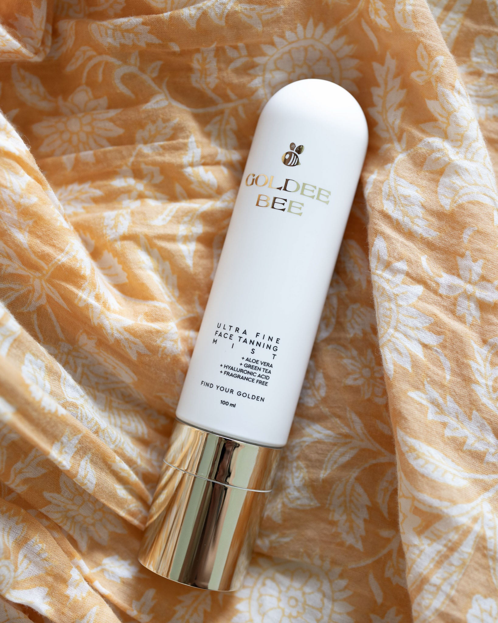 Hydrating Natural Face Tan Mist | Easy Application – GOLDEEBEE